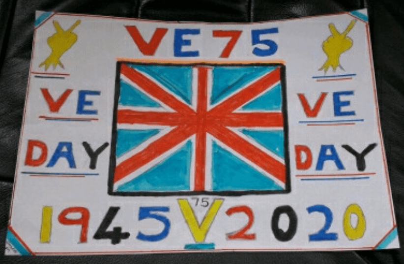 VE Day Posters - The Carlton Junior Academy - Nottingham