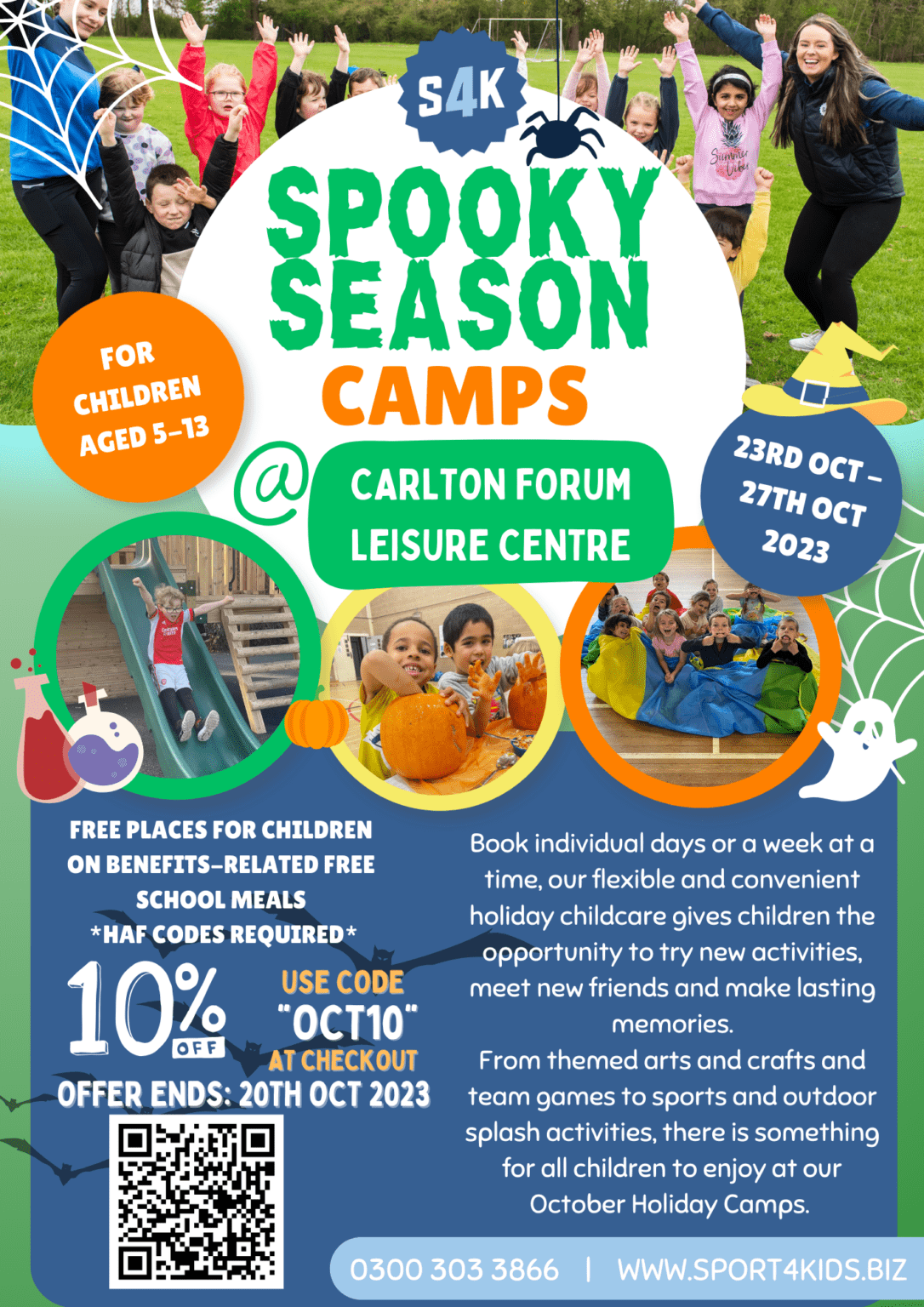 Autumn Half Term Holiday Activities - The Carlton Junior Academy ...