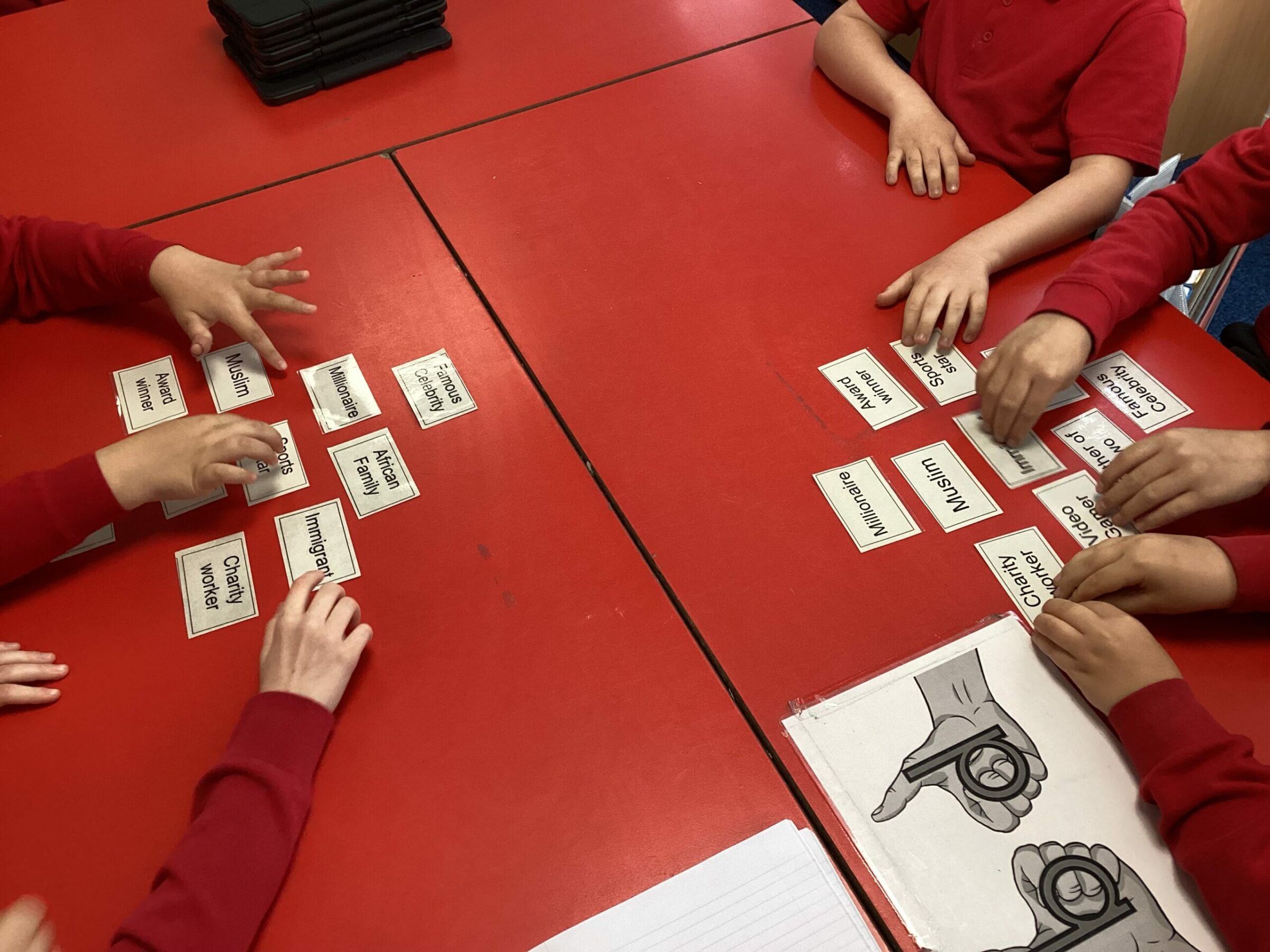 Show Racism The Red Card! - The Carlton Junior Academy - Nottingham